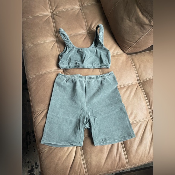 SKIMS | Shorts | Skims Outdoor Set | Poshmark